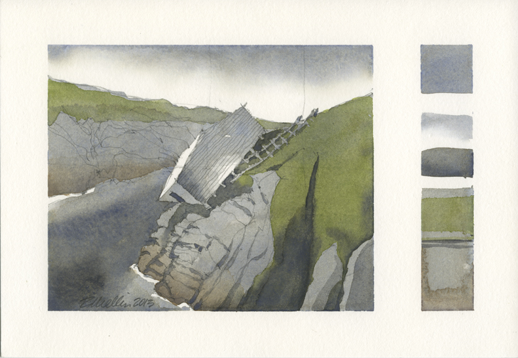 Robert Mellin watercolours